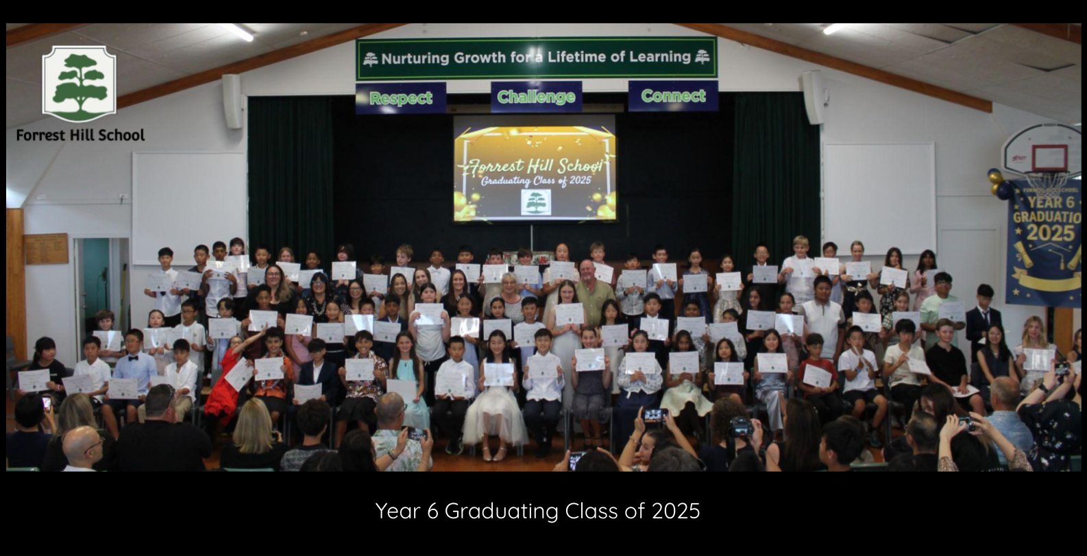 Year 6 Graduation 2025 | Forrest Hill School